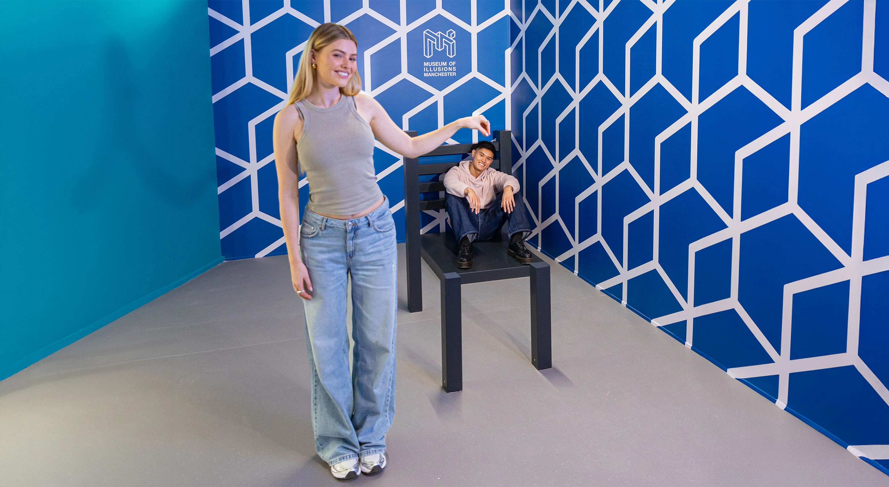 Experience | Museum of Illusions Manchester